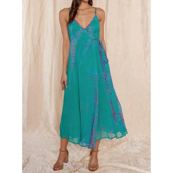 RAGA | Dresses | New Raga Marte Maxi Dress In Green | Poshmark
